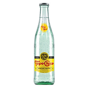 TOPO CHICO Mineral Water, 12 Fl Oz, Pack of 24