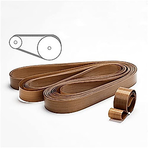 50pcs Polytef Teflon Belt-Sealing Machine FR-900 - FRSHALOUIS Automatic Continous Band(750mmx15mmx0.2mm) 