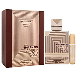 Al Haramain Amber Oud Gold Edition Extreme - Arabian Perfume for Women and Men - Unisex Perfume - Long Lasting Perfume for Men and Women - 6.6 oz