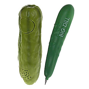Yodelling Pickle Bundled with a Pickle Pen