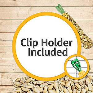 Vitakraft Crunch Sticks Apple & Honey Flavor Hamster Treat (2 Sticks), 3.5 oz