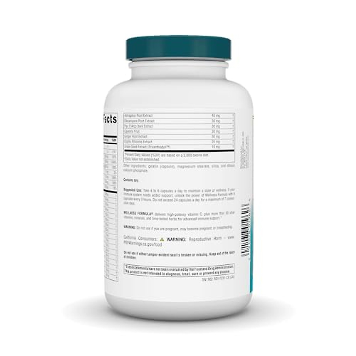 Source Naturals Wellness Formula, Herbal Defense Complex* - 240 Capsules