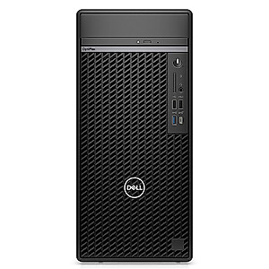 Dell Optiplex 7010 Plus Tower Desktop Computer, Intel i9-12900K, 64GB RAM, 2TB NVMe SSD, DisplayPort, DVDRW, HDMI, USB-C 20 Gbps, Wi-Fi, BT, Windows 11 Pro, 7000 Series PC, Black