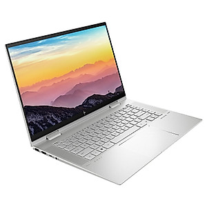 HP Envy X360 2-in-1 15.6" FHD Convertible Touchscreen Business Laptop[Windows 11 Pro], 12th Gen Intel 12-Core i7-1260P, 32GB RAM, 1TB SSD, WiFi 6, Fingerprint, Backlit KB, Thunderbolt 4, w/Battery