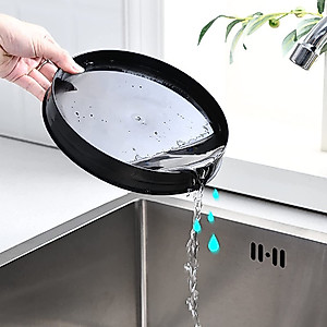 ceramic Utensil Caddy Kitchen Rotatable Tableware Storage Box， Chopsticks Fork Holder Cutlery Drain Rack， Spoon Fork Shelf Storage Holder Box Pen Holder chopstick holder