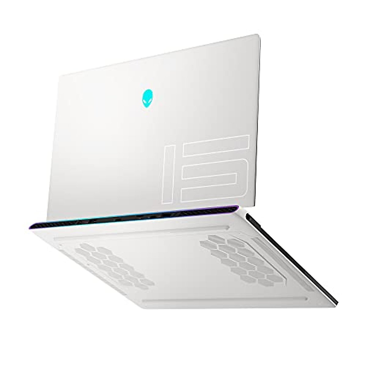 Alienware x15 R1 VR Ready Gaming Laptop - 15.6 inch FHD 360Hz Display, Intel Core i7-11800H, 16GB DDR4 RAM, 1TB SSD, HDMI, WiFi, NVIDIA GeForce RTX 3070 8GB GDDR6, Windows 11 Home - White