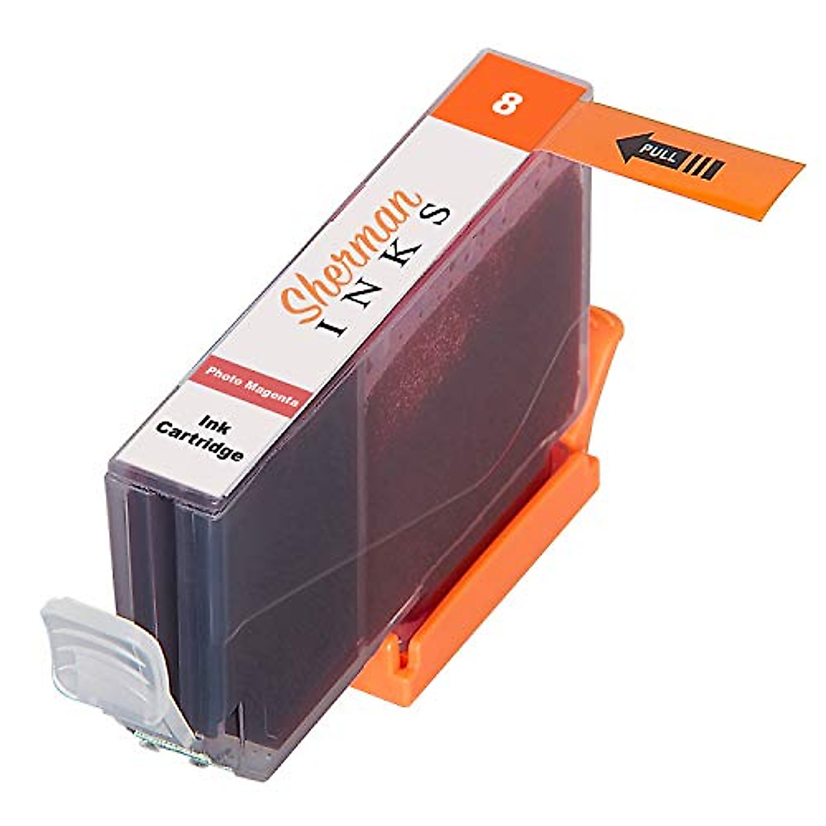 Sherman Replacement Ink Cartridge 8 Pack CLI8 for Printer: Canon PIXMA Pro 6000 PIXMA Pro 6500 PIXMA Pro9000 PIXMA Pro9000 Mark II
