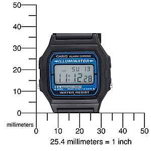 Casio F105W-1A Casio Illuminator Watch