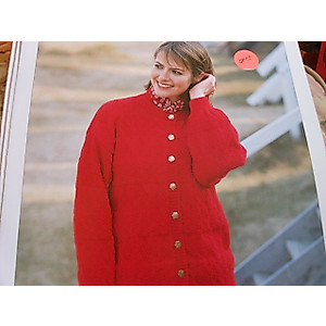 Sirdar Leaflet 5203 Crew Neck Cardigan