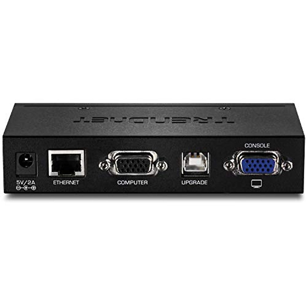 TRENDnet KVM Extension Kit, Extend Keyboard/Video/Mouse Controls, up to 100 Meters (328 ft.), Hot-Keys, Transmitter, Receiver, PS/2, VGA, TK-EX4