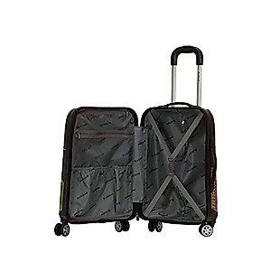 Rockland Departure Hardside Spinner Wheel Luggage, America, 2-Piece Set (20/28)