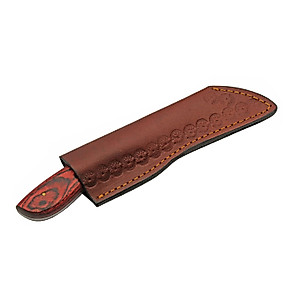 Redtail Stainless Steel Blade Wood/Stag 9 inch Hunting Knife