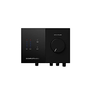 Native Instruments Komplete Audio 2 Two-Channel Audio Interface