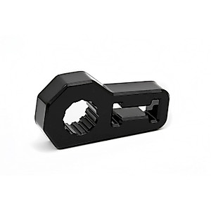 Daystar, Black Jack Handle Isolator, reduce jack handle rattling, KU71071BK, Made in America