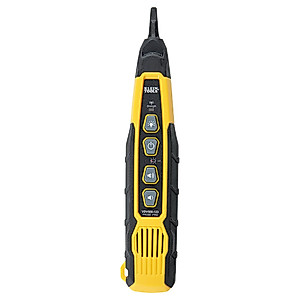 Klein Tools VDV500-123 Wire Tracer Tracing Probe with LED Work Light for Ethernet, Internet, Telephone, Speaker, Coax, Video, and Data Cables RJ45, RJ11, RJ12