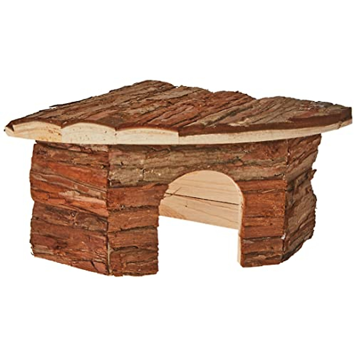 TRIXIE Natural Living Jesper Corner House, 32 x 13 x 21 cm