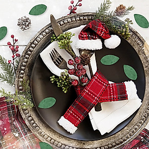 3500+ Small Preserved Real Eucalyptus Leaves - 100% Natural Dried Eucalyptus Bulk, Biodegradable Wedding Fresh Leaves for Anniversaries, Confetti, Flower Girl Petal, Bridal Showers, Party Decor