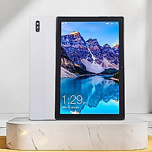 Android 10.0 Tablet, 10 inch Smart Tablet 4+32GB ROM 8 Core WiFi 0.3MP+2MP Dual Camera Game Tablet Best for Adults Working Childrens School Learning Birthday Gift