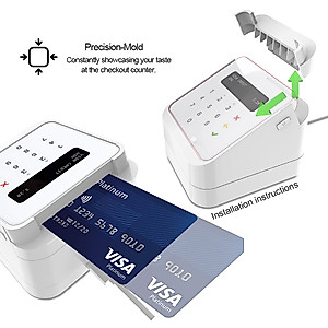 Lyzier Dock for Sumup Plus Cards Reader.White.