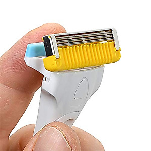 Schick Hydro Stubble Eraser Razor with 2 Razor Refill Blades