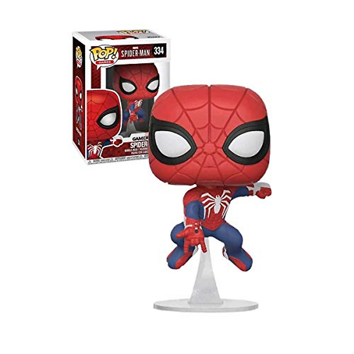 Funko POP! Games: Spider-Man - Spider-Man