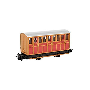 Bachmann Trains 77205 Thomas & Friends Narrow Gauge Red Carriage - Runs on N Scale Track Small