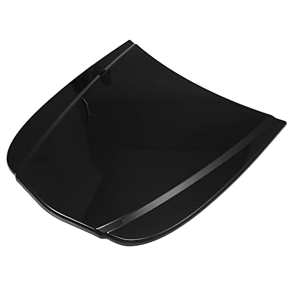 uxcell ABS Plastic Car Painting Wrapping Vinyl Film Speed Shape Model Display Black