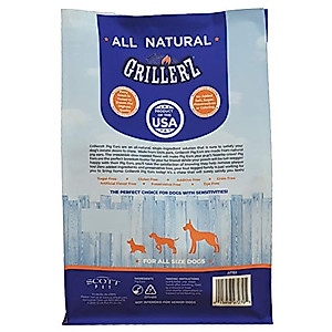 Scott Pet GRILLERZ Pig Ears 12CT