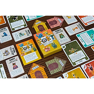 Leder Games | Fort: Cats & Dogs Expansion