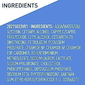 CeraVe Baby Cream | Gentle Moisturizing Cream with Hyaluronic Acid | Paraben, Phthalate, & Fragrance Free | 5 Ounce