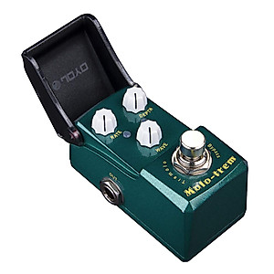 JOYO Tremolo Mini Pedal for Electric Guitar Effect - True Bypass Ironman Series (Molo-Trem JF-325)