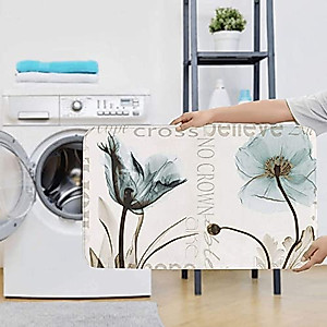 Annkoifu Shower Curtain Set, Sunflower Bathroom Accessories, 4 Piece Bathroom Decor Sets with Rugs and Waterproof Shower Curtains, 12 Hooks, Abstract