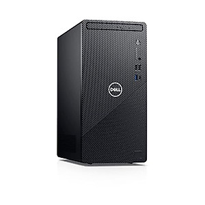 Dell Inspiron 3891 MT Mini Tower Desktop | Core i5-10400 - 1TB HDD + 256GB SSD Hard Drive - 12GB RAM | 6 cores @ 4.3 GHz Win 11 Home Black (Renewed)