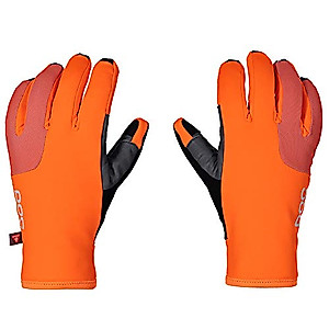 POC, Thermal Glove, Zink Orange, X-Small