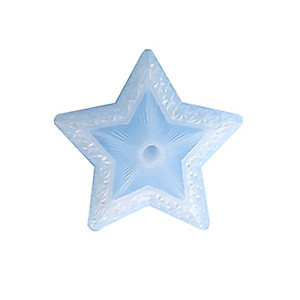 3D Love Heart Tray Resin Molds,Epoxy Crystal Jewelry Box Molds Storage Tray Resin Casting Mold for Jewelry Making