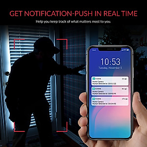 YI Pro 2K Home Security Camera, 2.4Ghz Indoor Camera with Person, Vehicle, Animal Smart Detection, Phone App for Baby, Pet, Dog Monitoring, Works with Alexa and Google Assistant