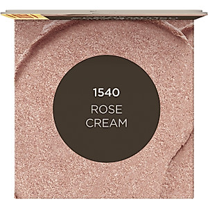 Burt's Bees Color Nurture Cream Eye Shadow With Buildable Color To Achieve Desired Intensity, Rose Cream – 0.25 Ounce