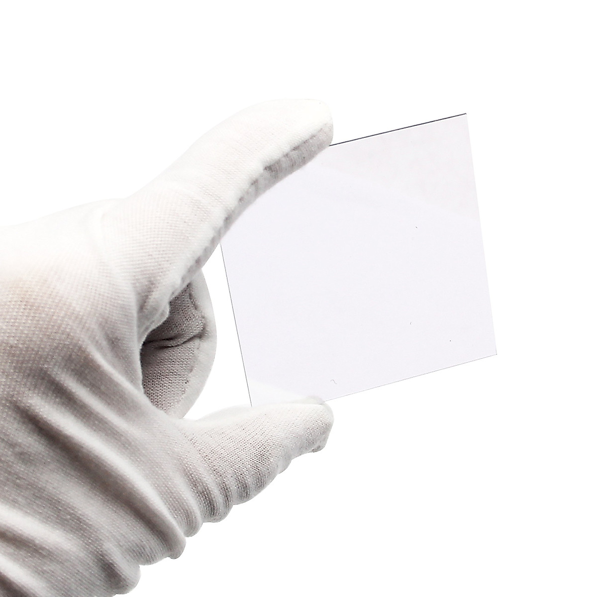 Huanyu 10 ohms ITO Indium Tin Oxide Conductive Coated Glass Low Resistance for Lab Use (30x30x1.1mm, 60)