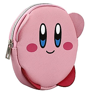 Kirby Zip Top Character Coin Pouch