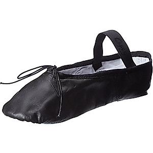 Capezio womens Capezio Daisy Ballet dance shoes, Black, 8.5 US