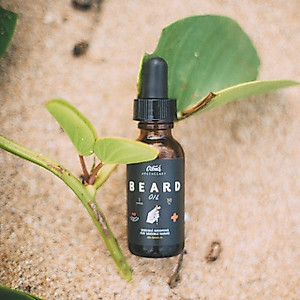 O'Douds Beard Oil for Men - Natural, Vegan Beard Conditioner & Mustache Oil with Jojoba Oil - Softens & Moisturizes Beards & Mustaches with Forest Scent (1oz.)
