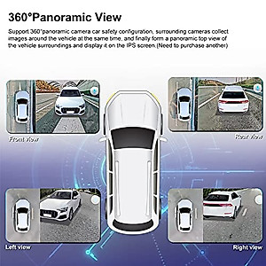 Car GPS Navigator Android 11 Auto Stereo for BMW 3 Series 4 Series F30 F31 F32 F33 F34 F36 with iDrive System Retained 10.25 inch Touch Screen with Carplay, NBT System Octa Core 6GB RAM 128GB ROM