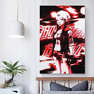 Odetari Canvas Home Decoration Aesthetic Wall Art HD Poster Birthday Party Decorations 08x12inch(20x30cm)