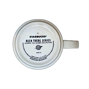 Starbucks Ceramic Georgia Mug Been There Series Across the Globe Collection,14 fluid ounce