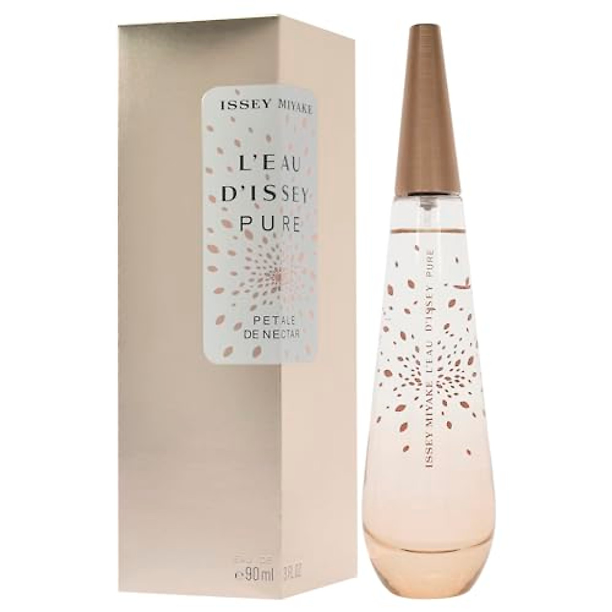 Issey Miyake Leau Dissey Pure Petale de Nectar Women EDT Spray 3 oz