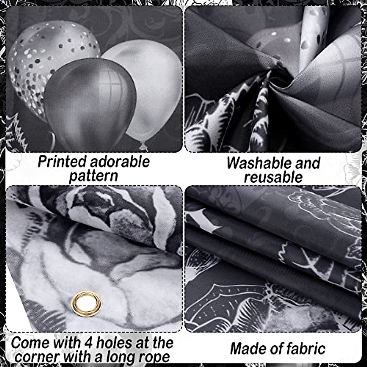 Death to My Twenties Decorations Rip to My 20s Door Cover 30th Birthday Party Backdrop Skull Door Banner for Death to My 20s Party Supplies Background Photo Props