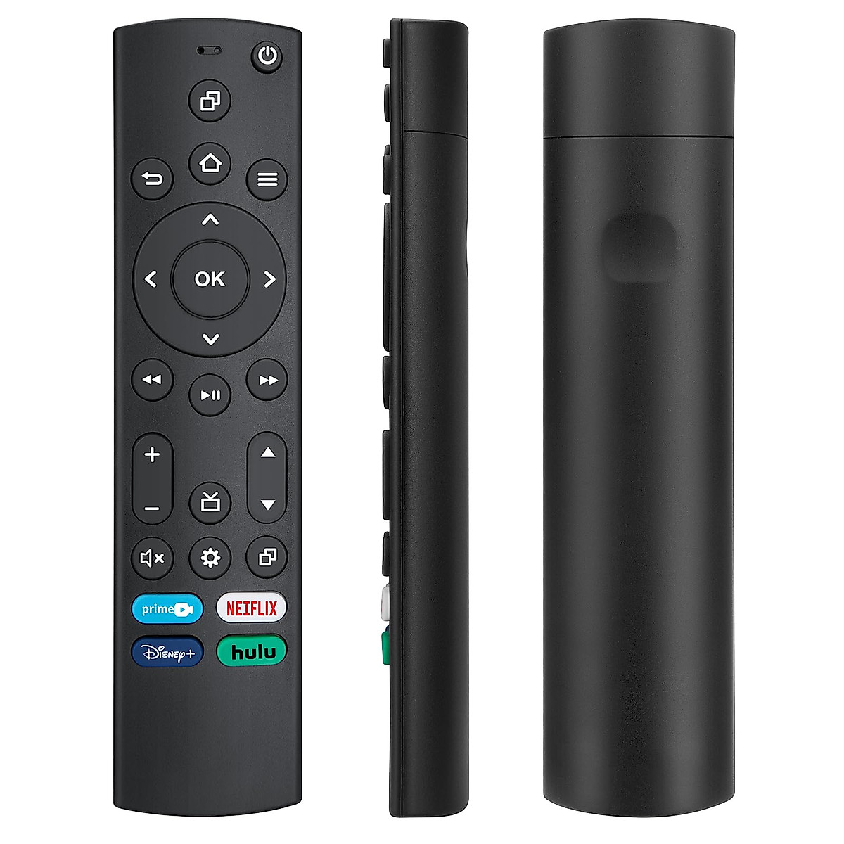 Replacement Remote for All Insignia/Toshiba/Pioneer Smart TVs Compatible with Fire Smart TV