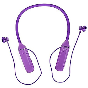 Pssopp Neckband Headphone AntiInterference Magnetic Earphone Headset IPX5 Waterproof LED Power Display ()