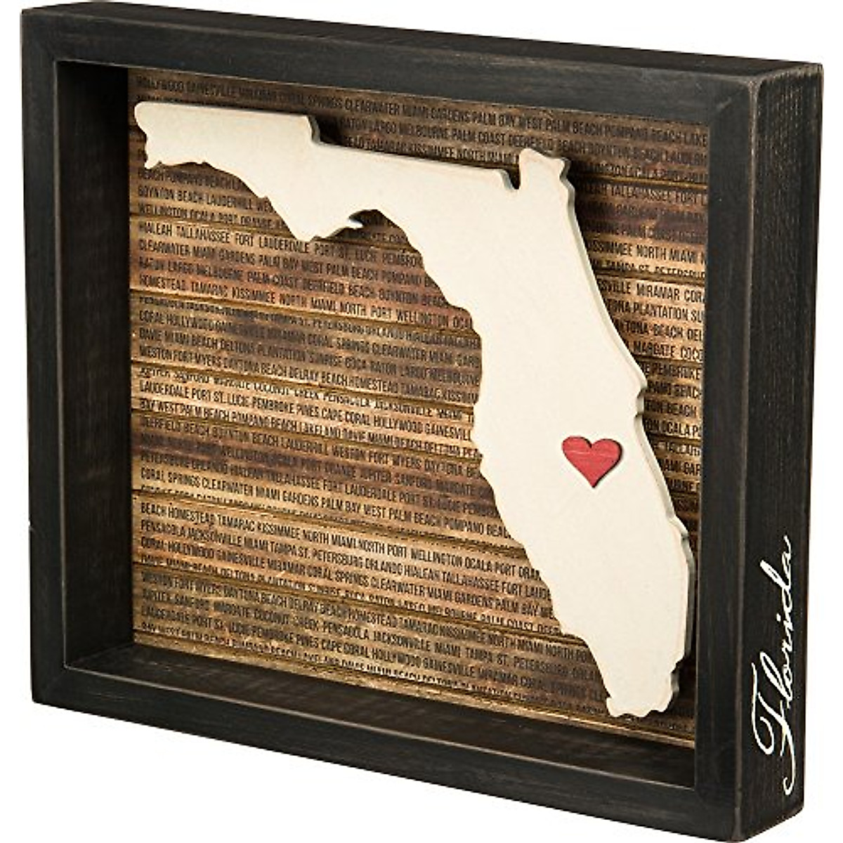 Primitives by Kathy Box Sign, 8" x 8", Florida