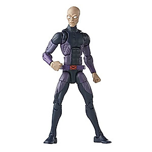 Marvel Legends Series X-Men Darwin Action Figure 6-Inch Collectible Toy, 4 YEARS+, 2 Accessories and 1 Build-A-Figure Part